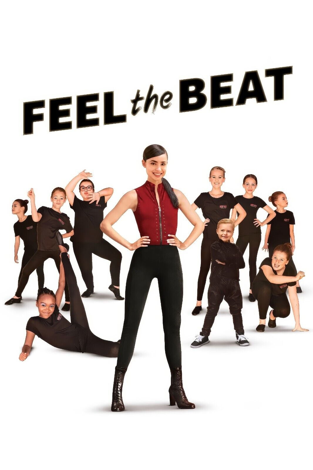 Feel the Beat 2020 Movie Poster 24x36 - Netflix Dance Comedy - Sofia ...