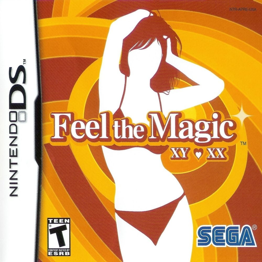 Feel the Magic: XY/XX DS Game Cartridges for NDS 3DS DSI DS - Walmart.com