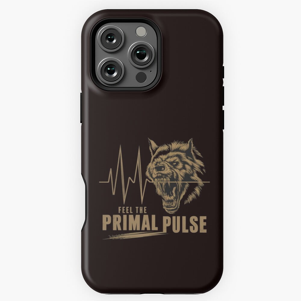 Feel the primal pulse Phone Case for iPhone 16 15 14 13 12 11 Pro Max ...