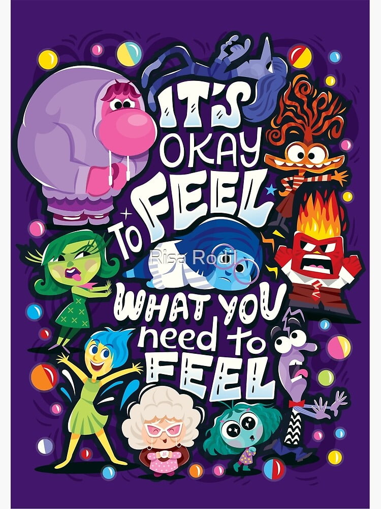 Feel what you need to feel Poster Framed-unframed - Walmart.com