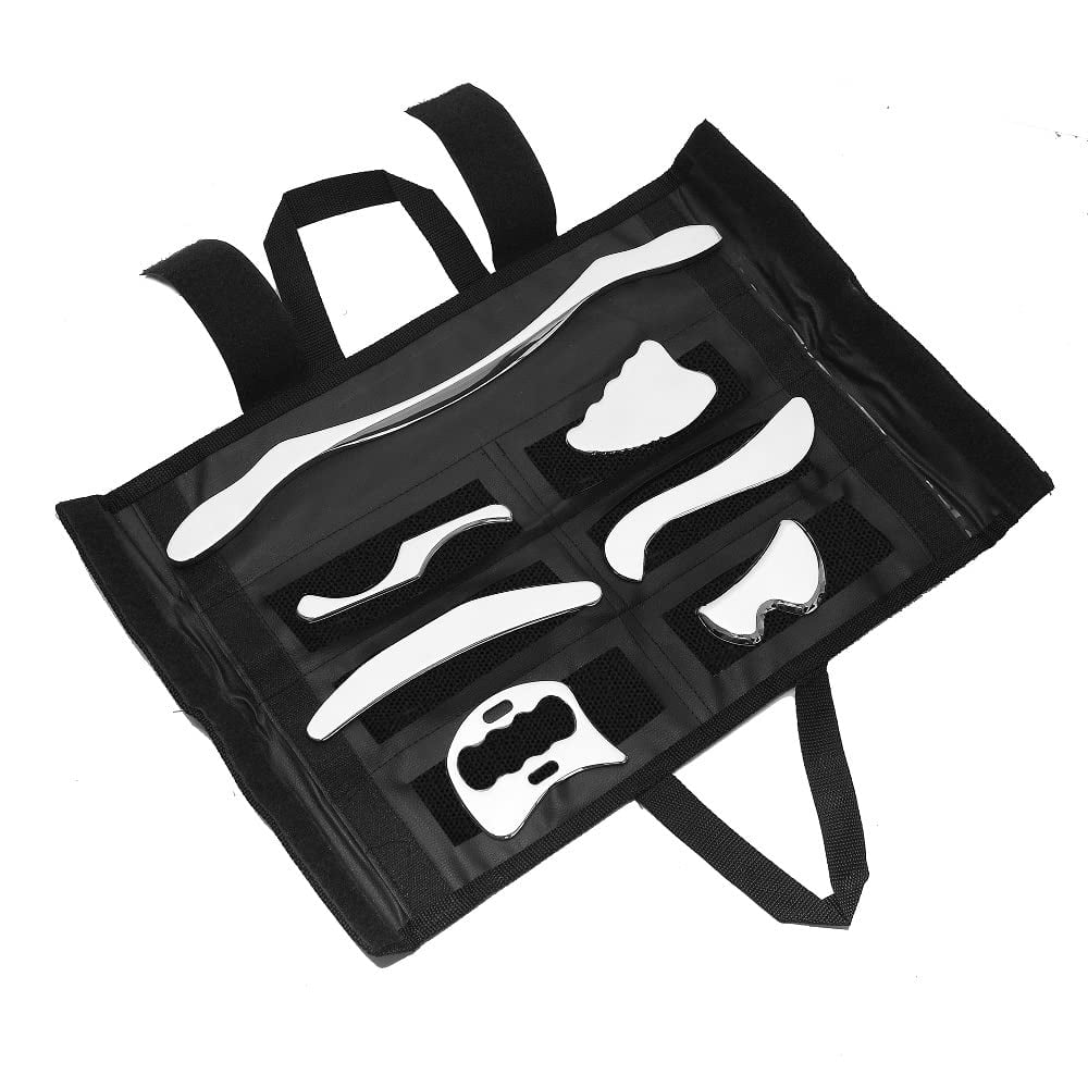 FeelFree Sport Stainless Steel STF9 Gua Sha Scraping Massage Tool Set ...