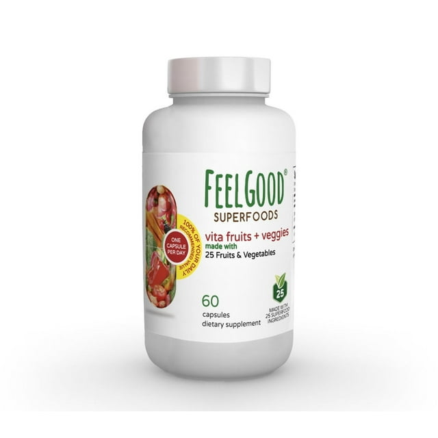 FeelGood Superfoods Vita Fruits, Veggies and Berries Veg Supplment ...