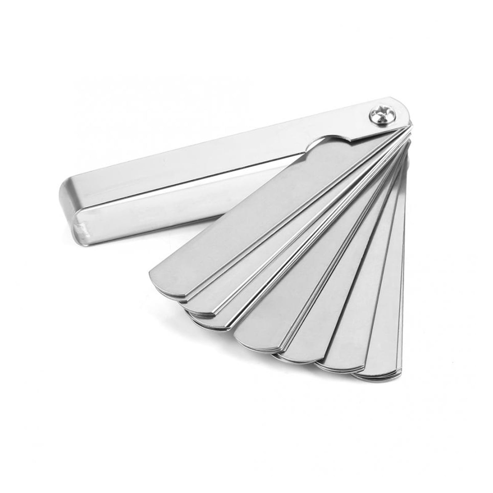 Feeler Gauge Gap Ruler Stainless Steel Thick Gauge Thickness Gauge High ...