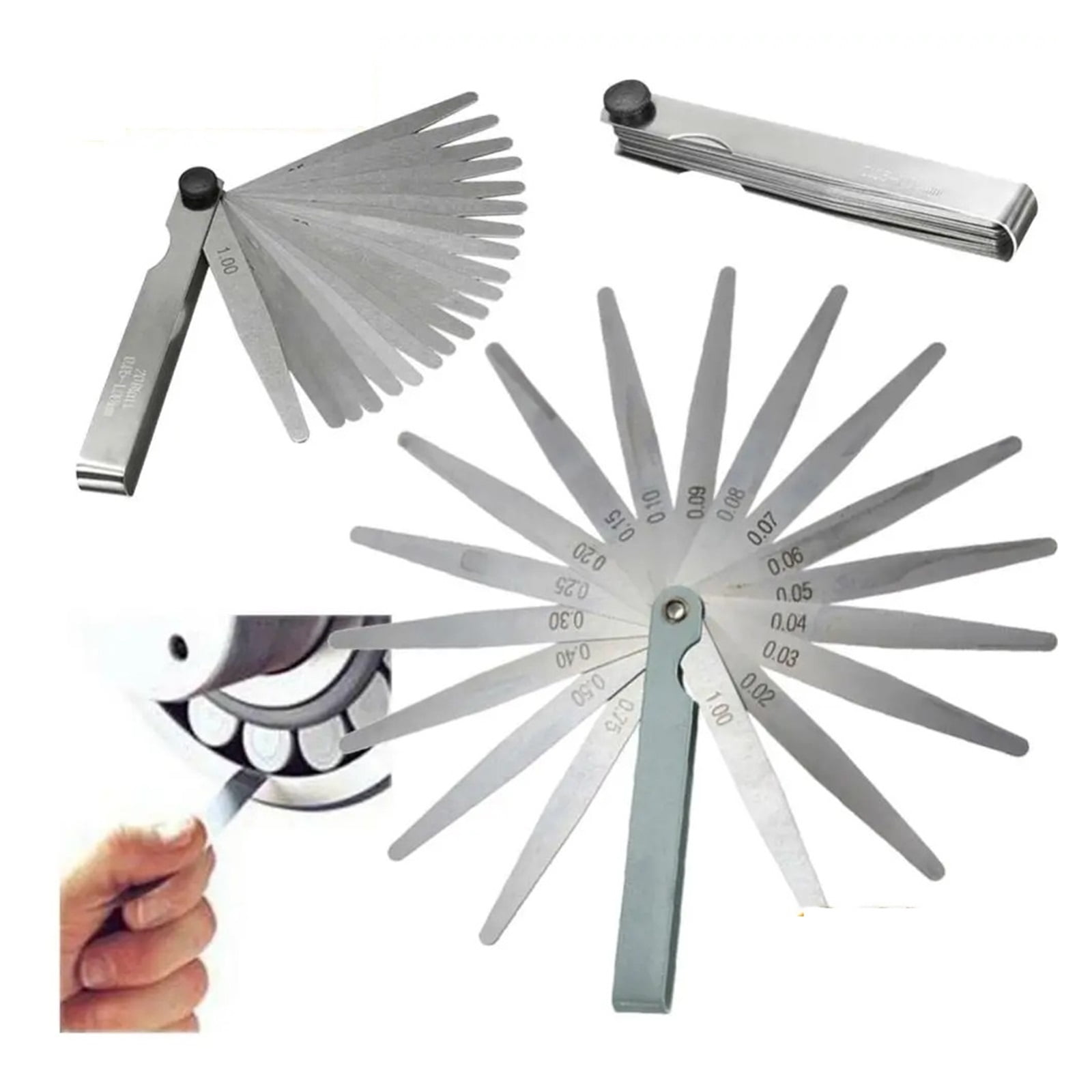 Feeler Gauge Metric Gap Filler Gauge Set Valves Foliage Of Valves Gap ...