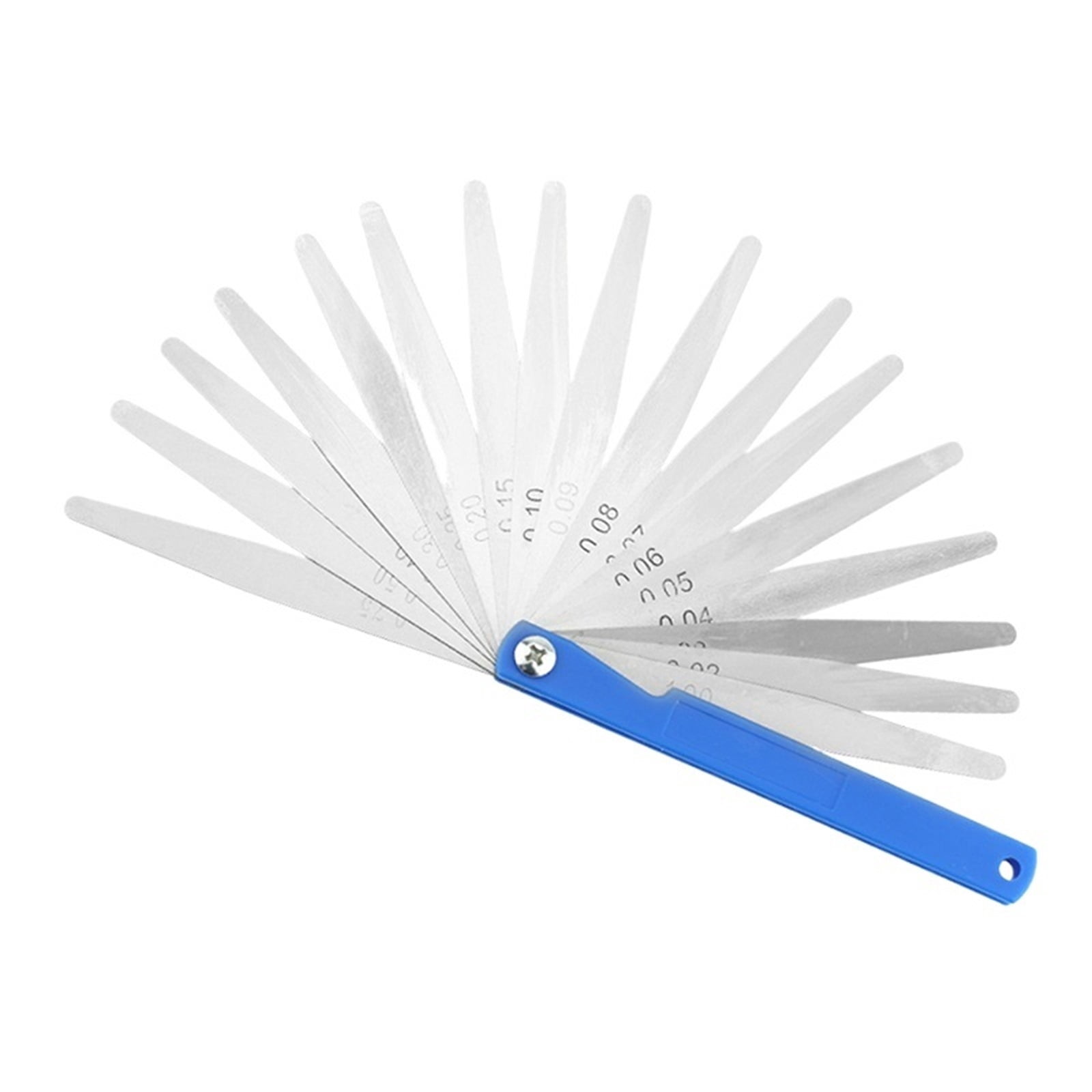 Feeler Gauge Metric Size 0.02-1mm Thickness Gauge Set Valves Foliage Of ...