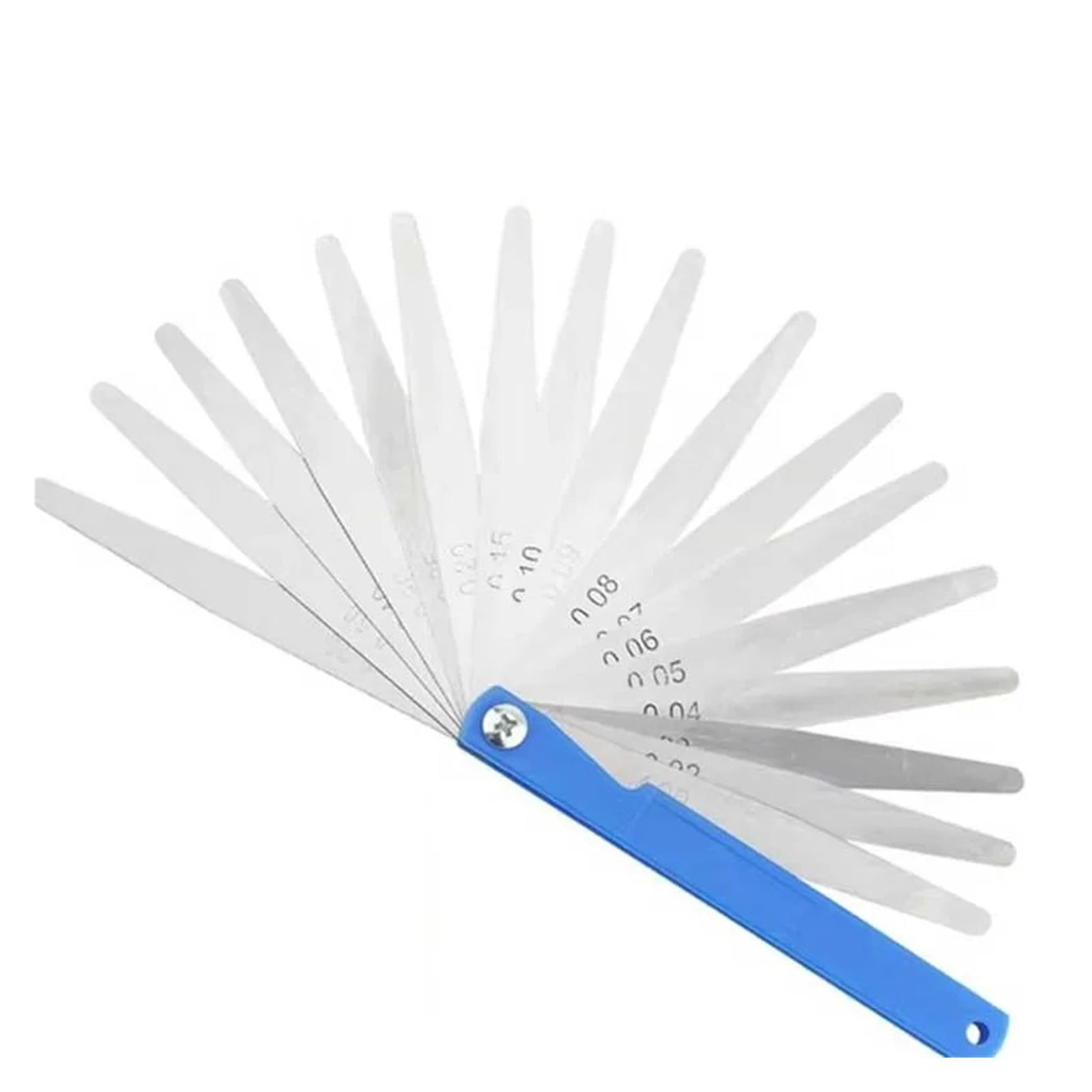 Feeler Gauge Metric Size 0.02-1mm Thickness Gauge Set Valves Foliage of ...