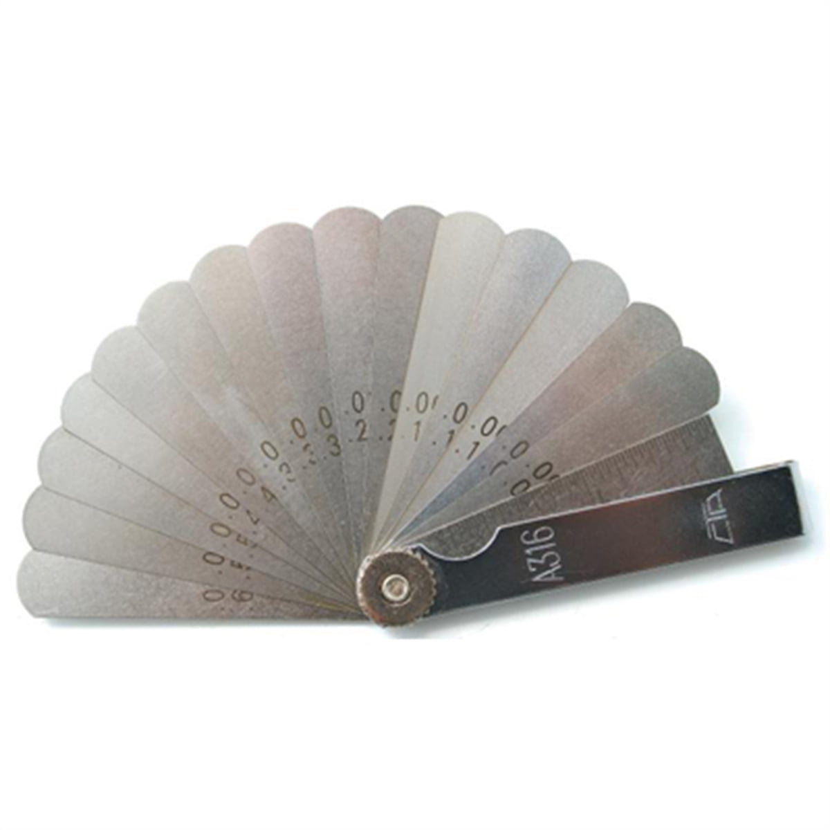 Feeler Gauge Set 15 Bld Std - Walmart.com