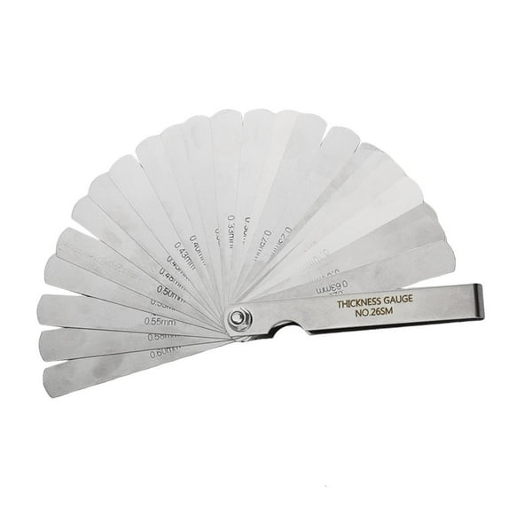 Feeler Gauge Set with Double Marking for Precise Task in Engineering ...