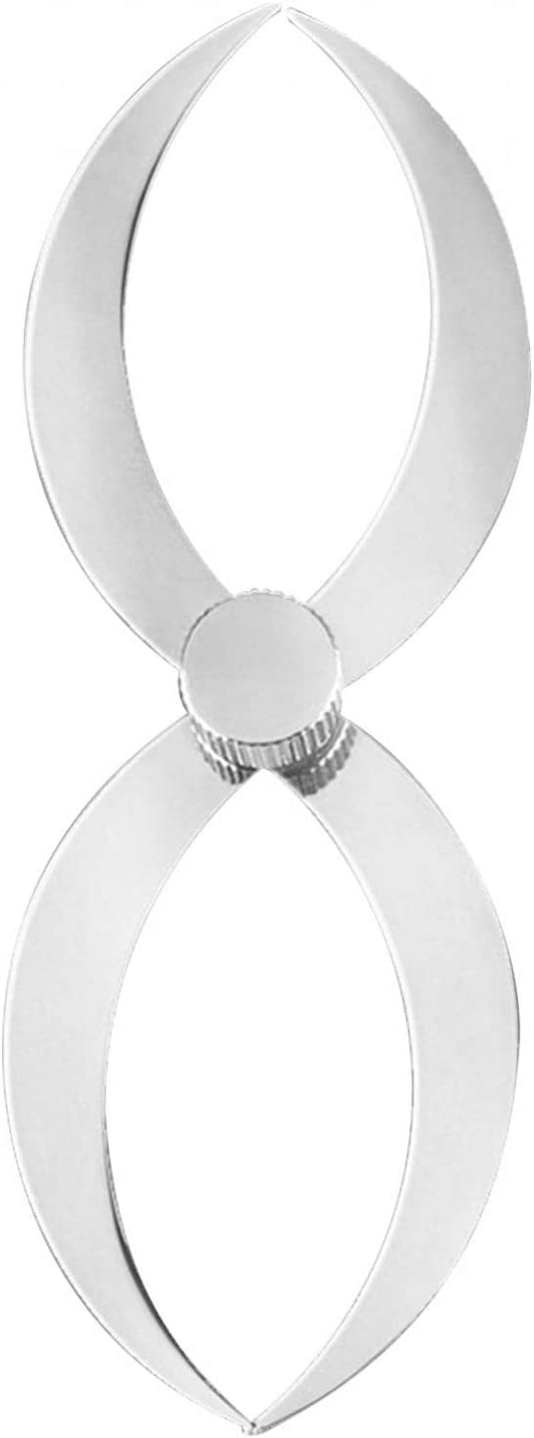 Feeler Gauge Stainless Steel, Inside ID & Outside OD Calipers Thickness ...