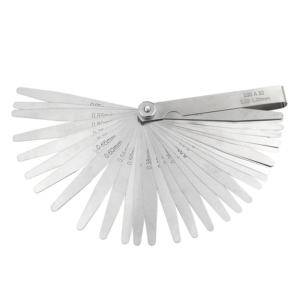 Feeler Gauges Tapered Feeler Gauges Set Stainless Steel Thickness ...