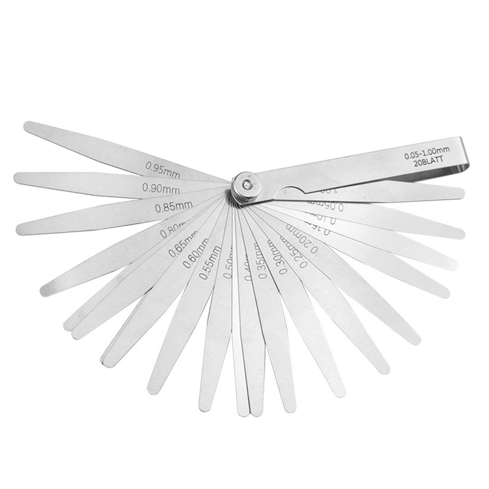 Feelers Gauges Offset Feelers Gauges Stainless Steel Feelers Gauges ...