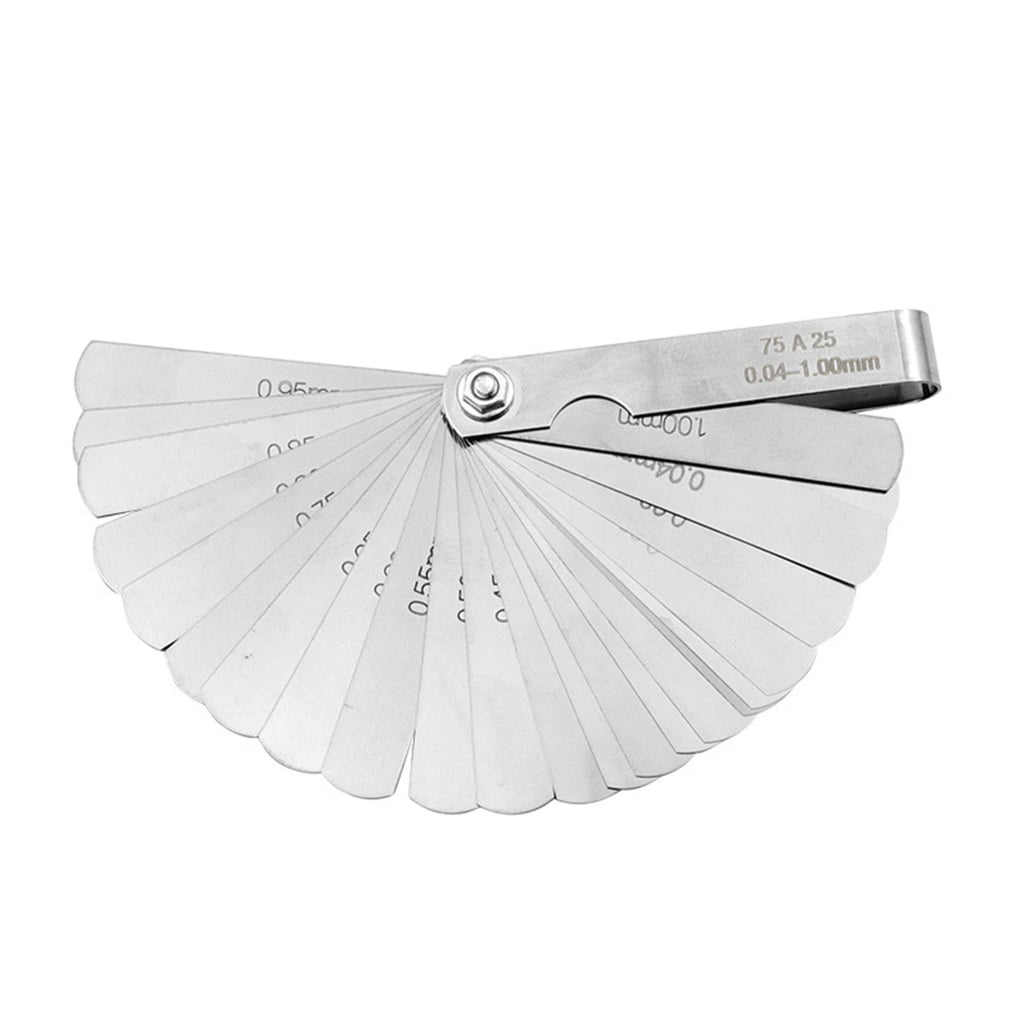 Feelers Gauges Stainless Steel Feelers Gauges Set Metric Feelers Gauges ...