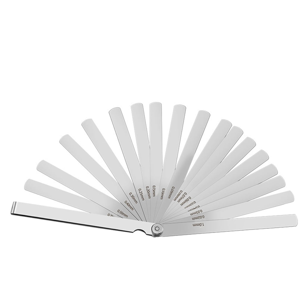 Feelers Gauges Tapered Feelers Gauges Set Stainless Steel Thickness ...