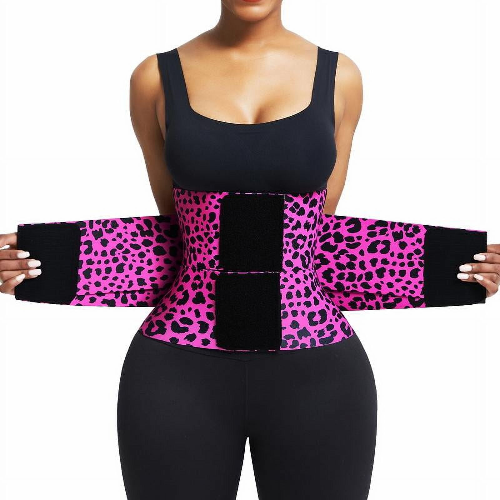 FeelinGirl Belt Waist Cincher Ab Belt Tummy Control Body Shaper with ...