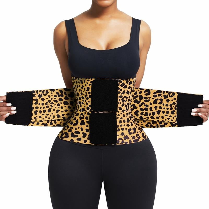 FeelinGirl Belt Waist Cincher Ab Belt Tummy Control Body Shaper with ...