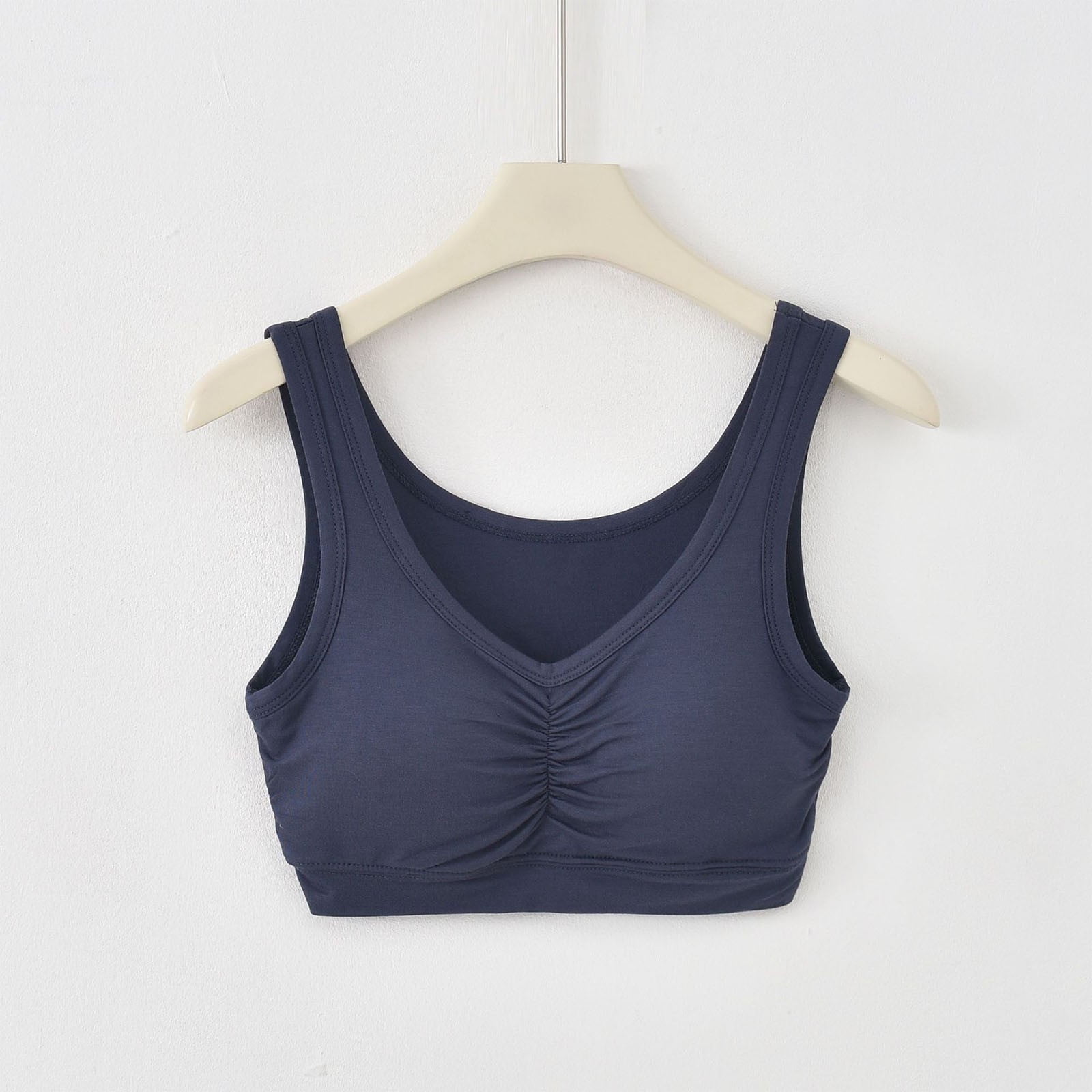 FeelinGirl Bras for Women No Underwire Seamless Smooth Bralette Full ...