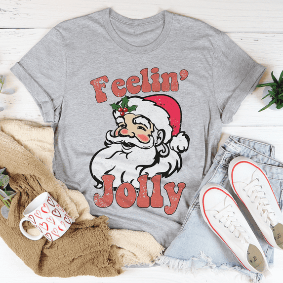 FeelinJolly Tee Ash S Peachy Sunday T-Shirt - Walmart.com