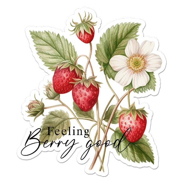 Feeling Beery Good Sticker Indoor Outdoor Phone Decal Water Bottle ...