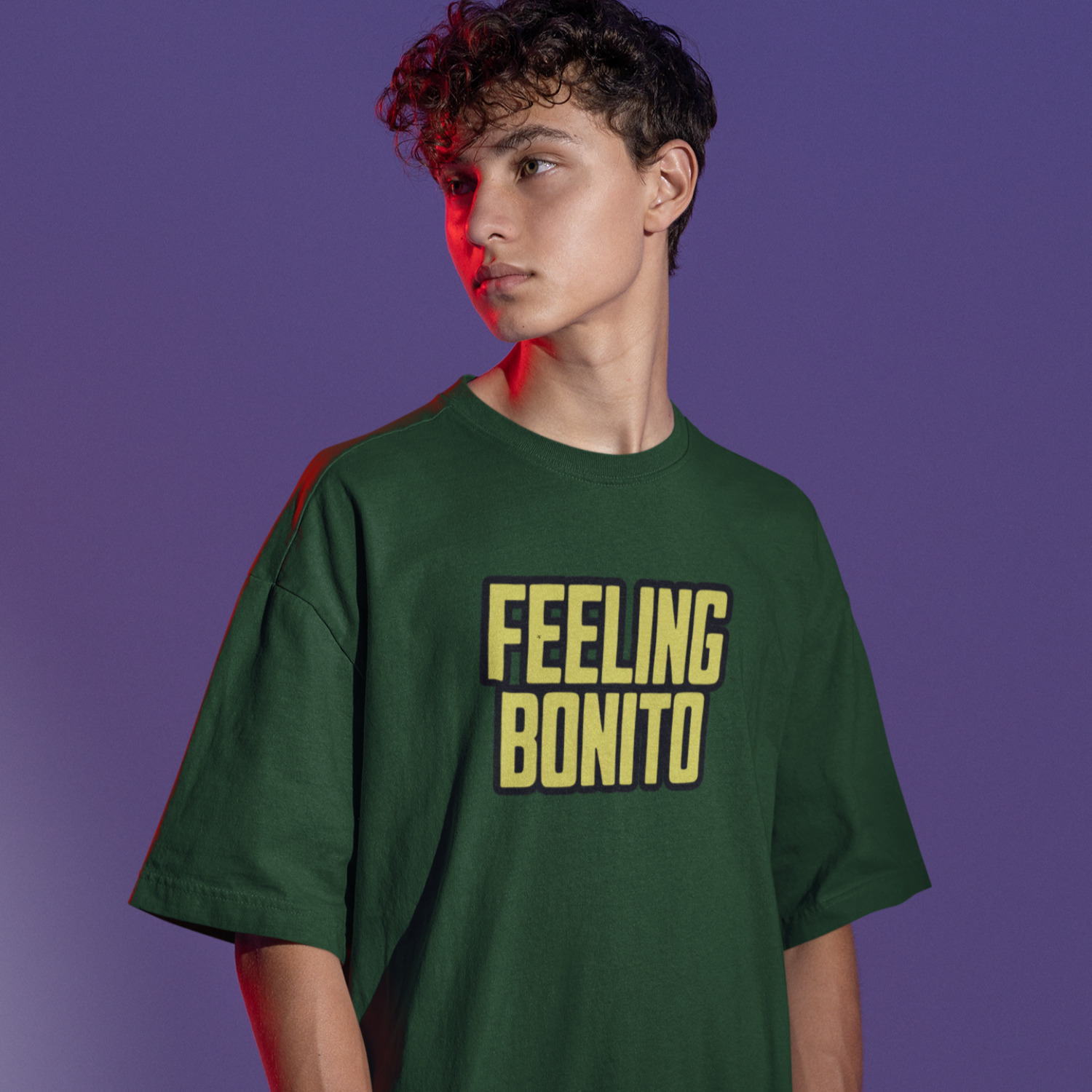 Feeling Bonito T-shirt | Funny Latino Viral Tees | 3 Colors - Walmart.com