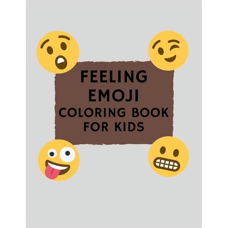 smiley coloring book