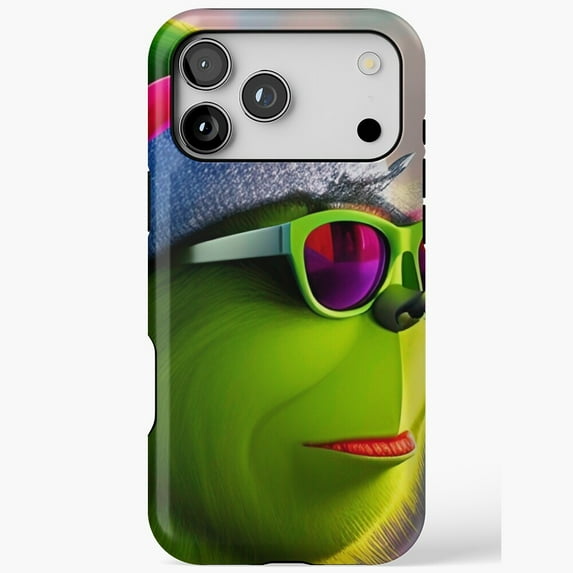 Feeling Extra Grinchy Quote Case for iPhone 11 12 13 14 15 16 17 Pro ...
