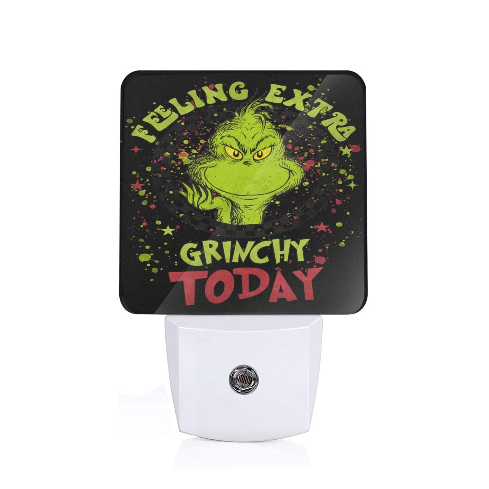 Feeling Extra Grinchy Today Night Light,Night Lights Plug into Wall,1 ...