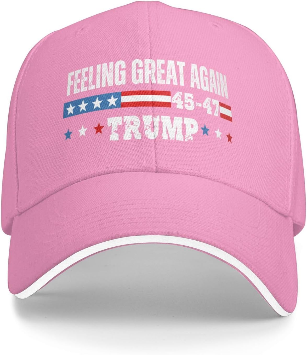 Feeling-Great Again Hat Trump 47 Inauguration Day 2025 Hat Baseball Cap ...