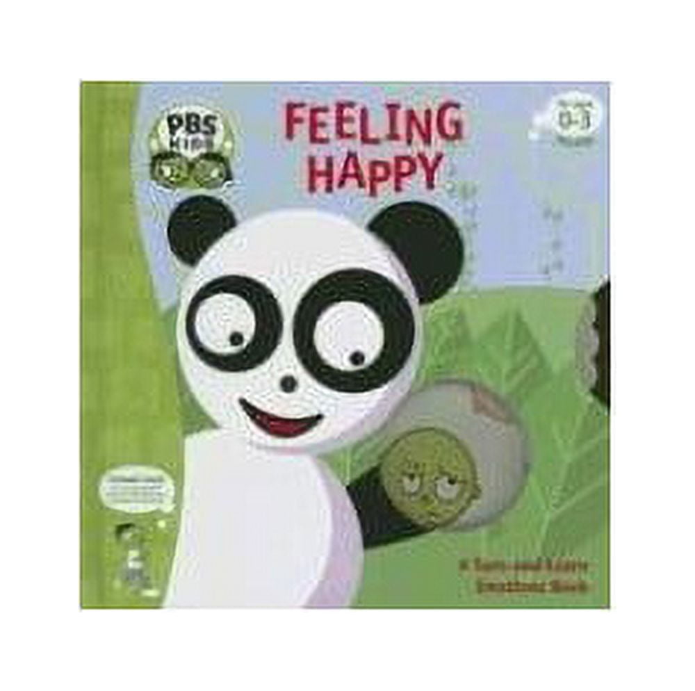 Pre-Owned Feeling Happy: A Turn-and-learn Emotions Book (Pbs Kids ...