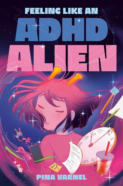 Feeling Like an ADHD Alien: A Graphic Novel, (Hardcover) - Walmart.com