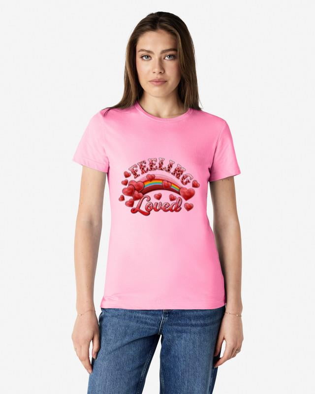 Feeling Loved T-Shirt, Heartwarming and Sweet Design to Celebrate Love ...