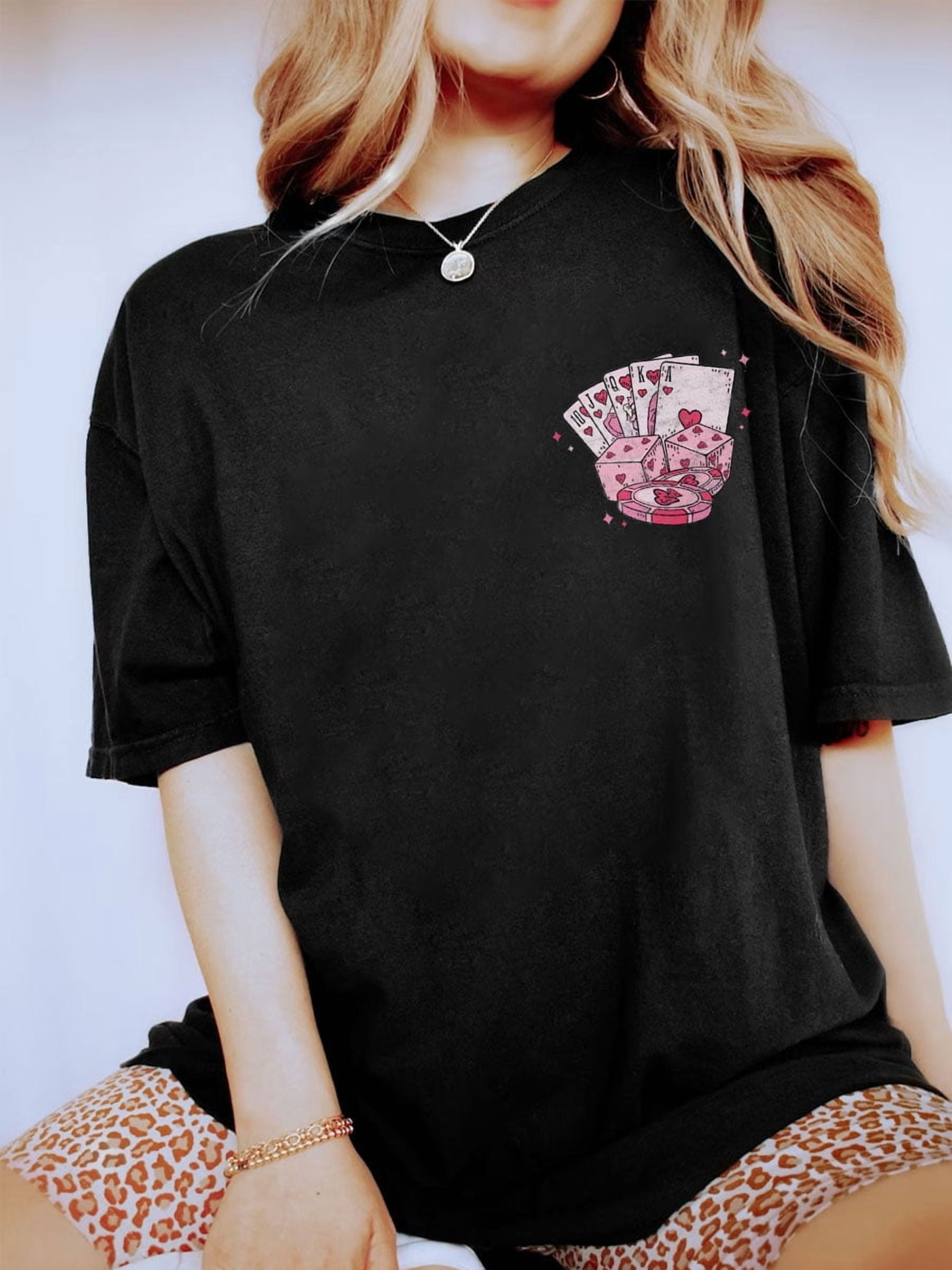 Feeling Lucky Tee - Walmart.com