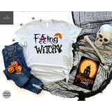Feeling Witchy Shirt, Halloween Shirt, Funny Halloween shirt, Halloween ...