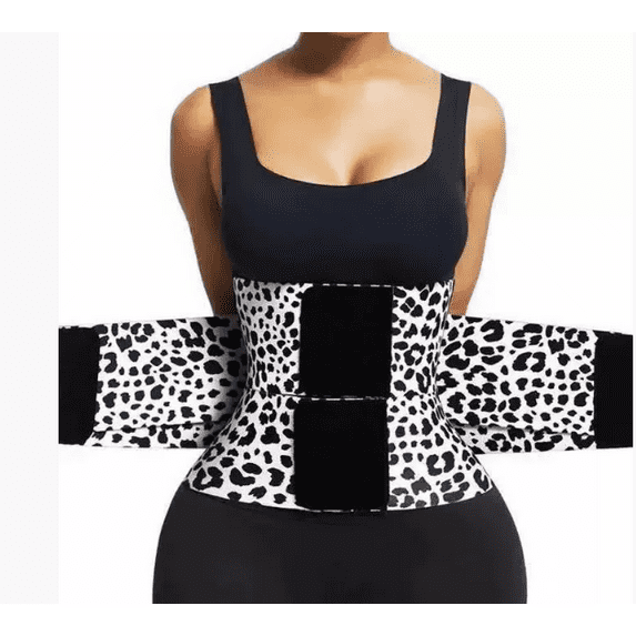 Feelingirl Plus Size Waist Trainer Long Torso Waist Cincher Trimmer Ab ...