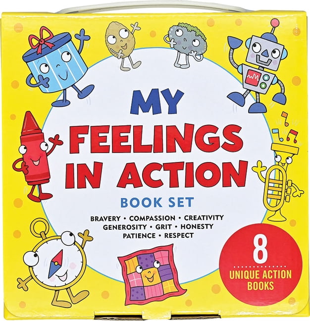 My Feelings in Action (8 Books to Help Your Child Process Their ...