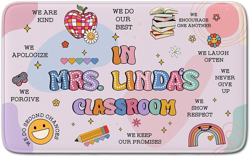 Feelings Chart and Emotions Classroom Rug - Mental Health Awareness ...