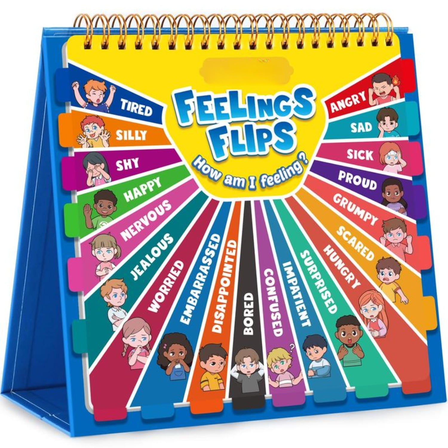 Feelings and Emotions Book for Young learners,Understanding Emotions ...
