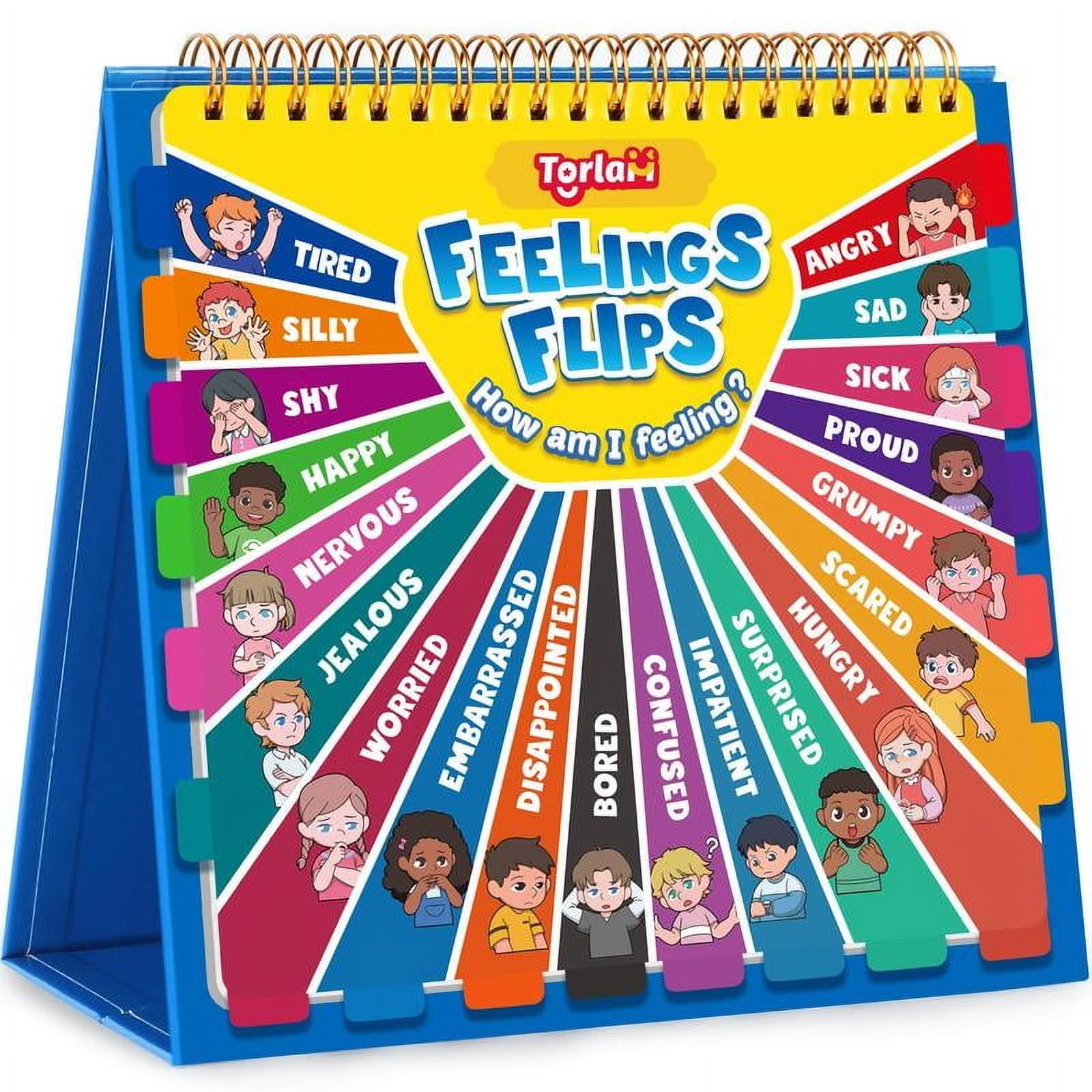 Feelings and Emotions Book for Young learners,Understanding Emotions ...