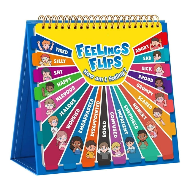 Feelings and Emotions Books for Kids - Engaging Children's Emotional ...