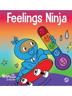 Feelings Ninja: A Social, Emotional Children's Book About Recognizing ...