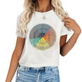 Feelings Wheel Emotion Chart Mental Health Therapy Women's Summer Top ...