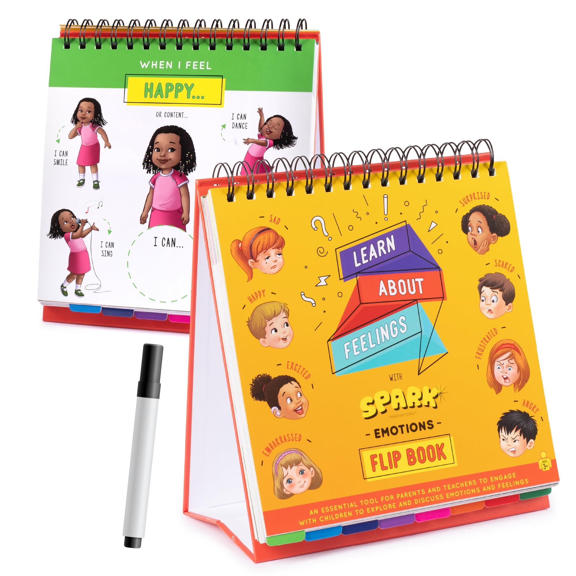 Feelings and Emotions Book for Children, Help Kids Identify Moods and ...