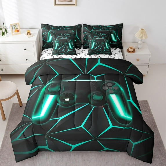 Feelyou 3D Game Controller Bedding Comforter Set 7pcs, Gamepad Game ...
