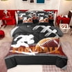 Feelyou 3D Baseball Sports Bedding Comforter Set 7 Pieces for Teen ...