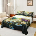 Feelyou 3D Spring Butterfly Twin Sheet Sets, Groovy Flower Floral Twin ...