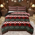 Feelyou Adult Triangle Aztec Full Size Comforter Sets, Rustic Farmhouse ...