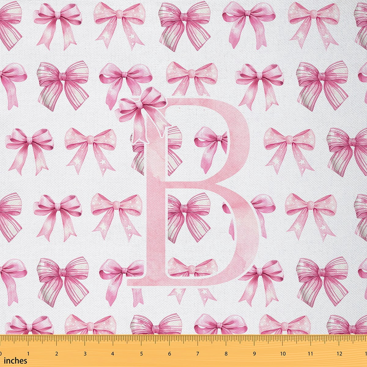 Feelyou Cartoon Bow-tie Fabric by the Yard 10 Yards for Kids, Initial ...