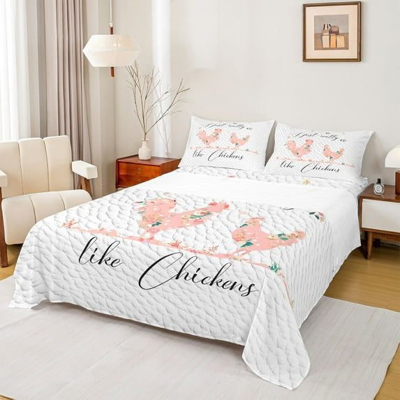Feelyou Farm Chicken Kid Full Size Sheets, Cartoon Animal Bed Sheets, 4 ...