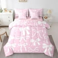 Feelyou Fashion Bow-tie Kid Bedding Comforter Set 7pcs, Princess Ribbon ...
