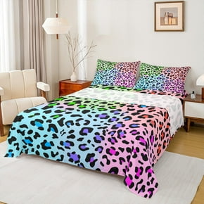 Cheetah Print Sheets