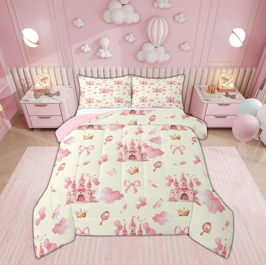Feelyou Princess Castle 01, Dreamy Galaxy Cloud Twin Comforter Sets ...
